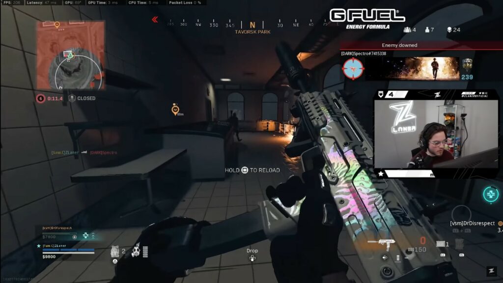 MP7 loadout ni ZLaner: Pinaka-accurate na SMG build sa Warzone? | ONE ...