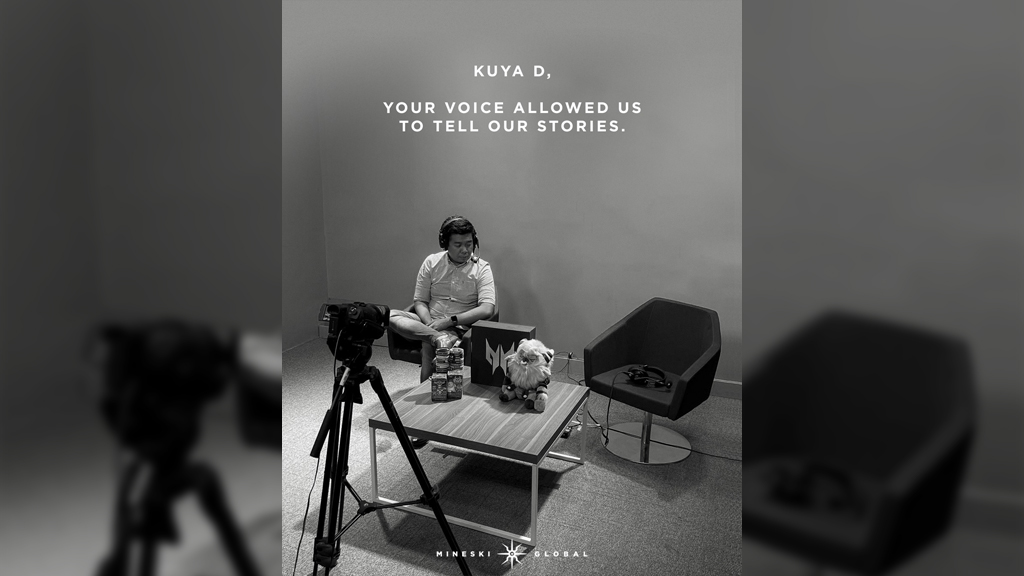 Lon: “Kuya D loves esports. He wishes it to grow and to be successful ...