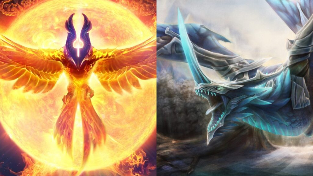 Bakit sikat sina Phoenix at Winter Wyvern sa Dota 2 ngayon | ONE ...