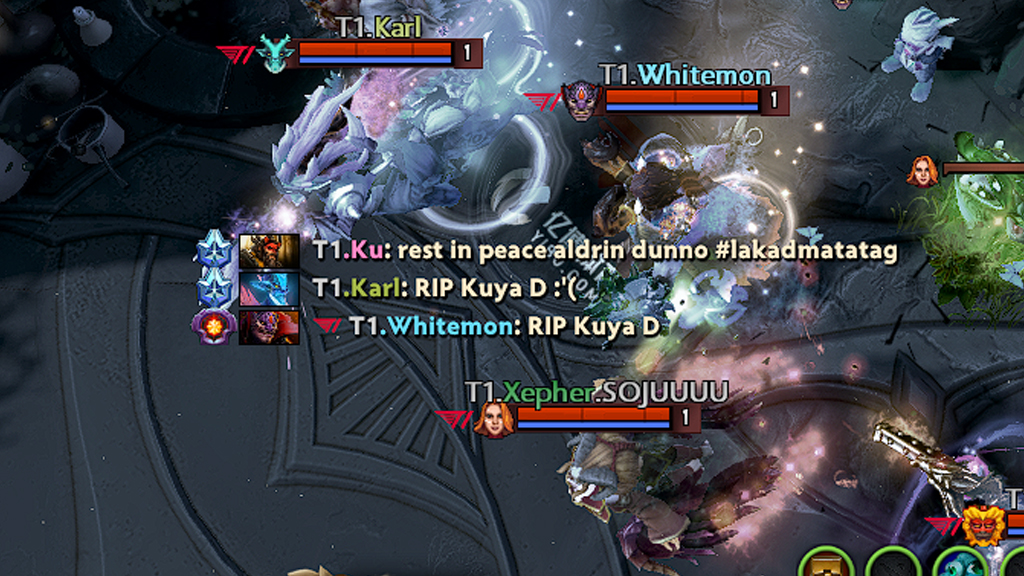 Lon: “Kuya D loves esports. He wishes it to grow and to be successful ...