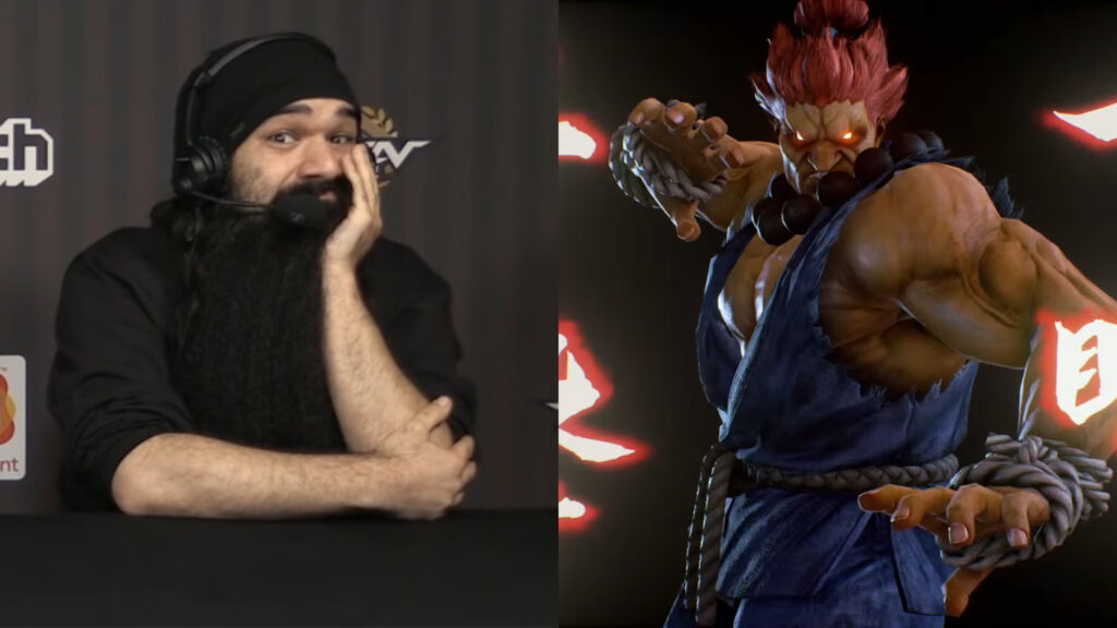 Si Akuma raw ang ‘greatest guest character’ ayon kay Aris | ONE Esports ...