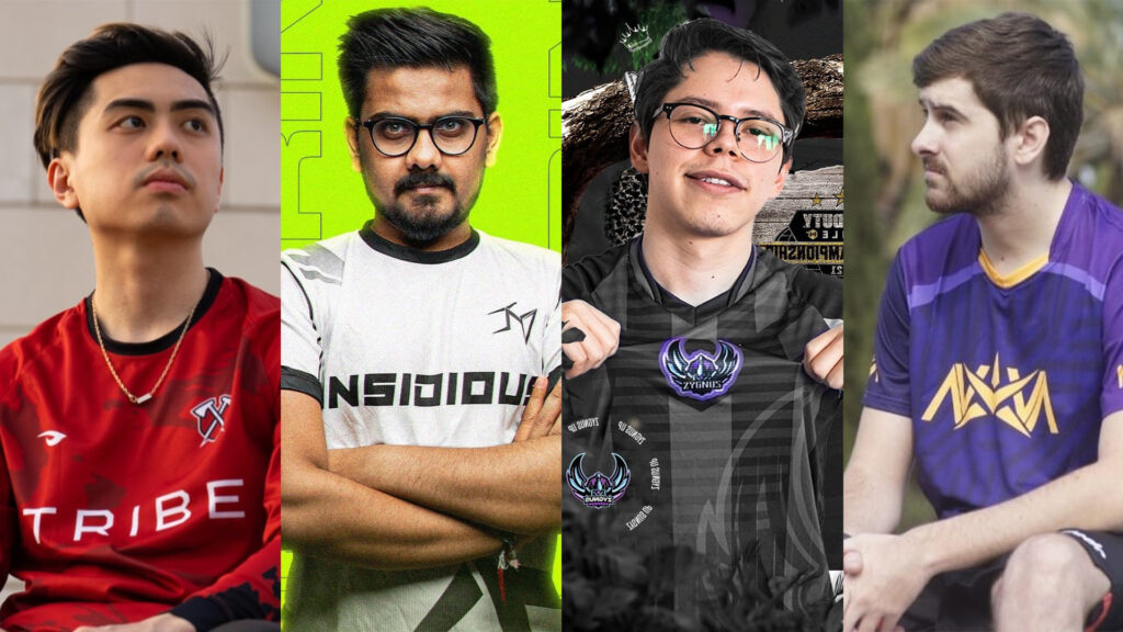 Mga koponan na kasali sa Call of Duty: Mobile World Championship 2021 ...