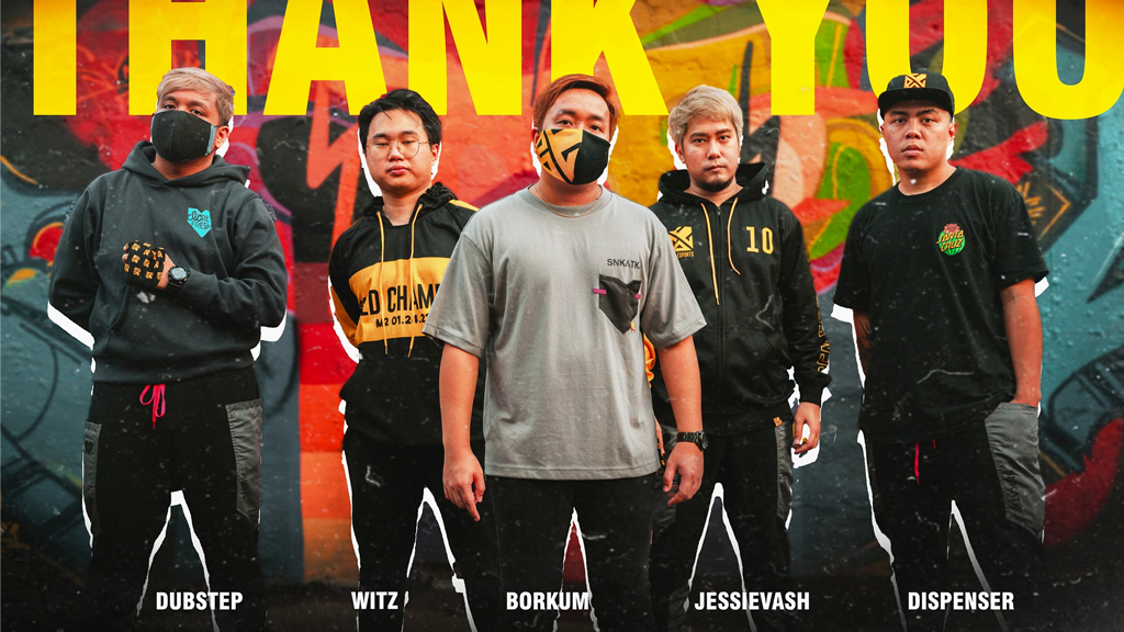 Bren Esports pinakawalan ang Valorant roster | ONE Esports Philippines