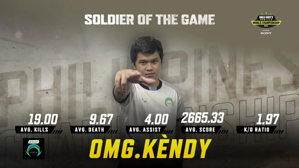 Smart Omega nanaig sa PDR Esports, sinelyo ang spot sa CODM Garena ...