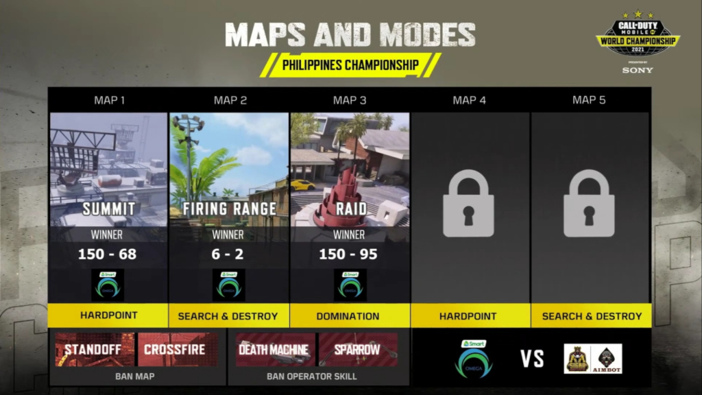 Smart Omega umarangkada papuntang playoffs ng CODM Philippines ...