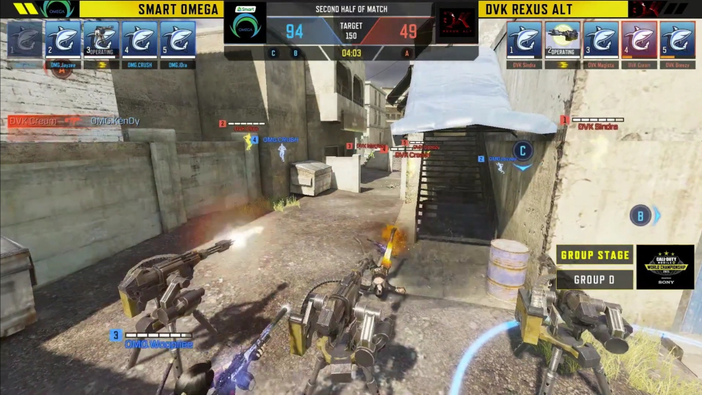 Smart Omega umarangkada papuntang playoffs ng CODM Philippines ...