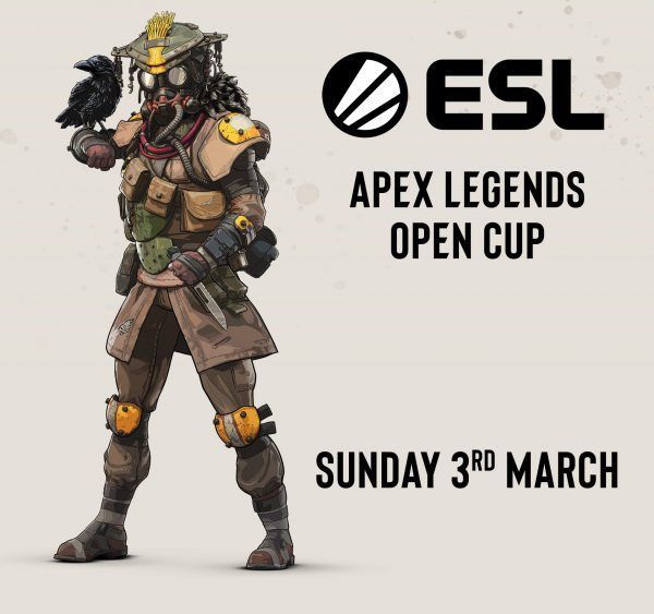 ESL announces Apex Legends Open Cup | ONE Esports