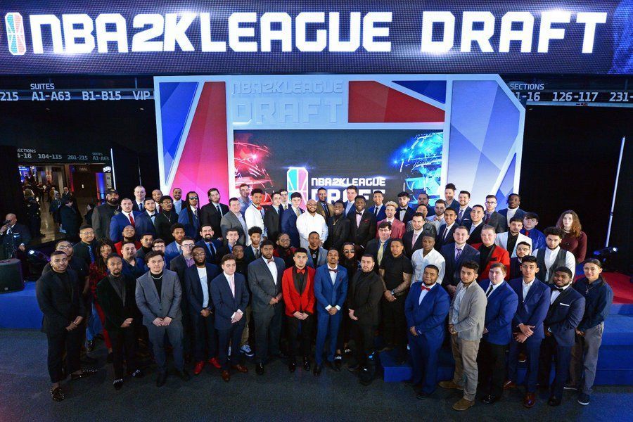 2019 NBA 2K League Draft: Full Draft Results | ONE Esports
