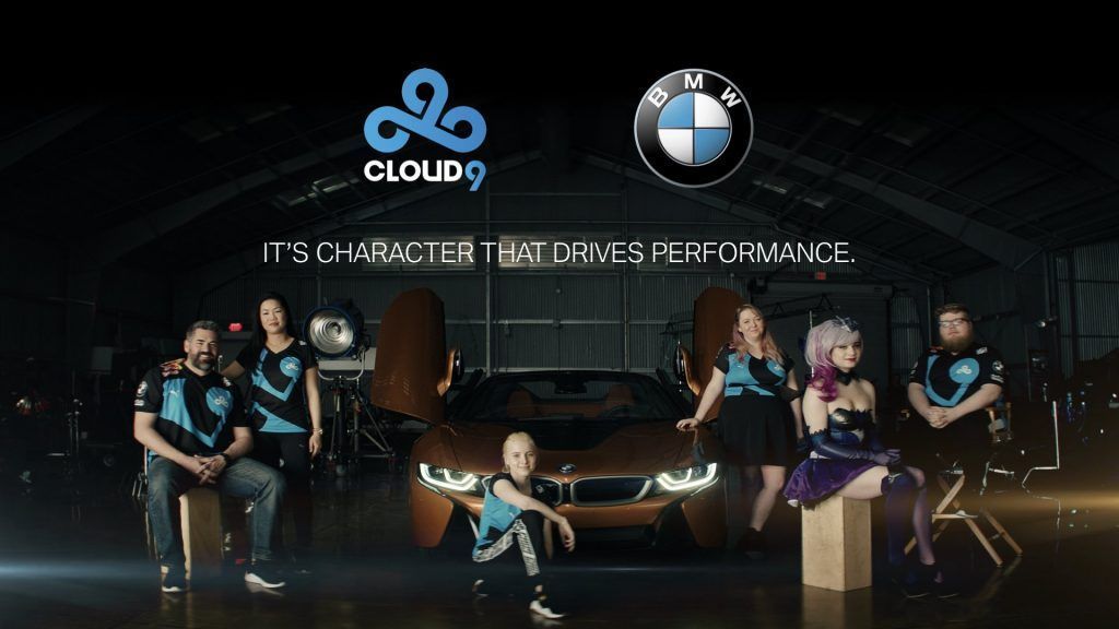 BMW signs its first esports team sponsorship with Cloud9 | ONE Esports