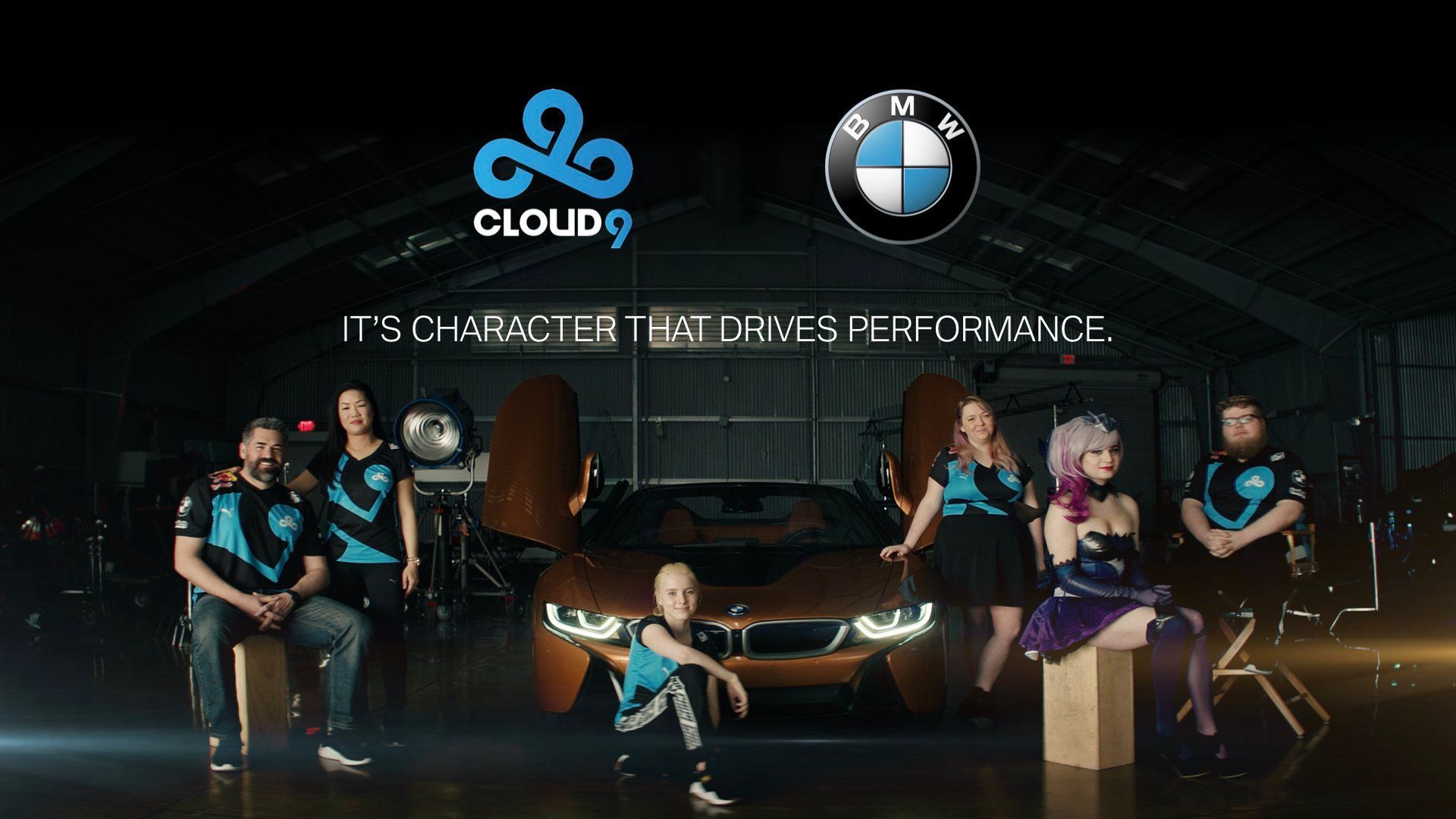 BMW signs its first esports team sponsorship with Cloud9 | ONE Esports