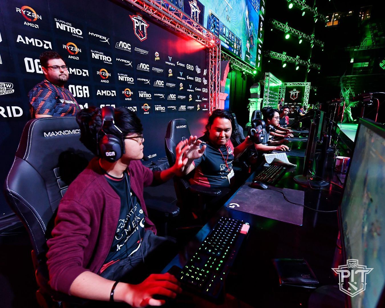 Recap: Dota PIT Minor 2019 day 1 featured lots of upsets | ONE Esports