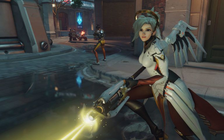 Overwatch's Mercy and Lucio get legendary skins for League All Stars ...