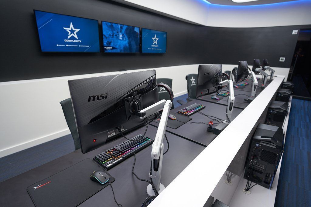 Complexity unveils incredible 11,000 square feet esports facility | ONE ...