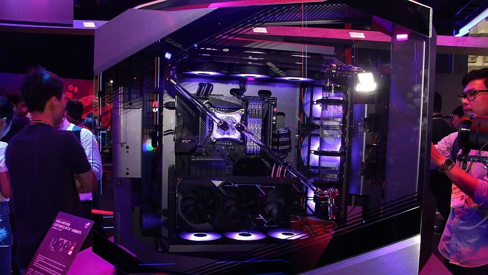 Meet the unique and crazy PC cases from the Computex 2019 showfloor ...