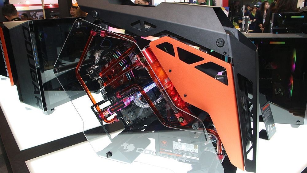 Meet the unique and crazy PC cases from the Computex 2019 showfloor ...