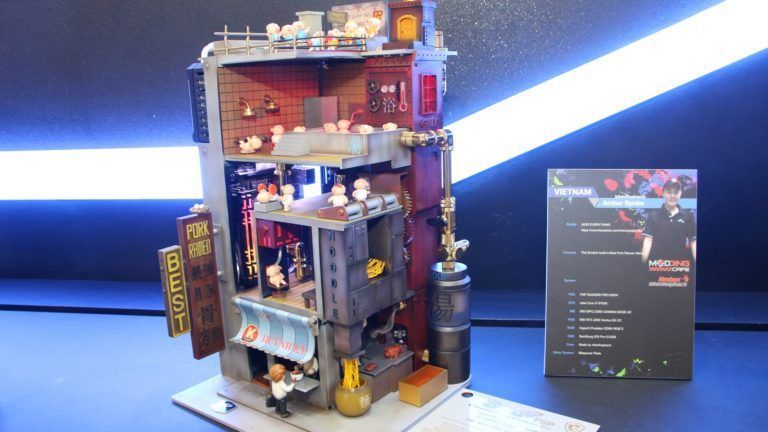 Meet the unique and crazy PC cases from the Computex 2019 showfloor ...