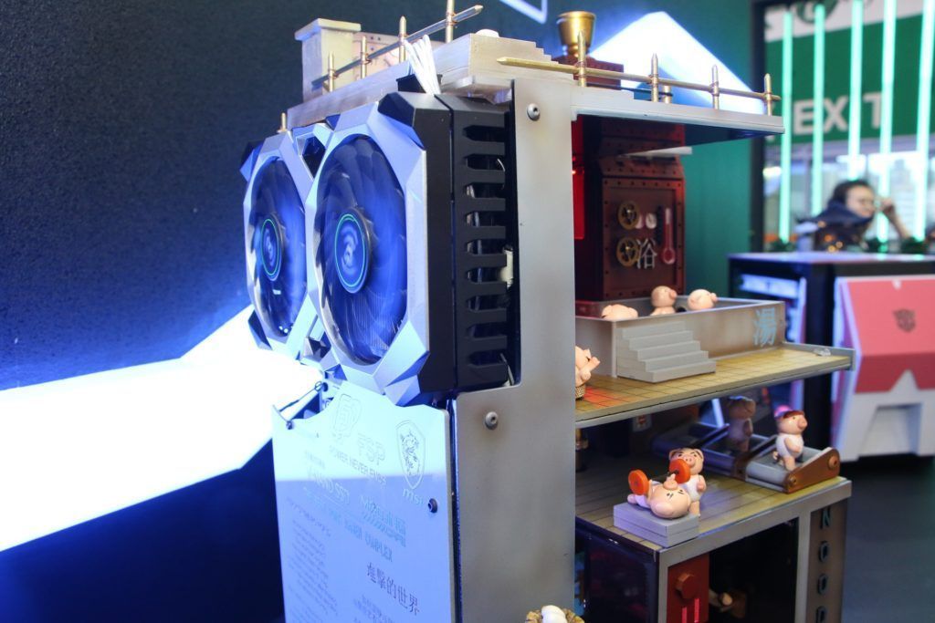 Meet the unique and crazy PC cases from the Computex 2019 showfloor ...