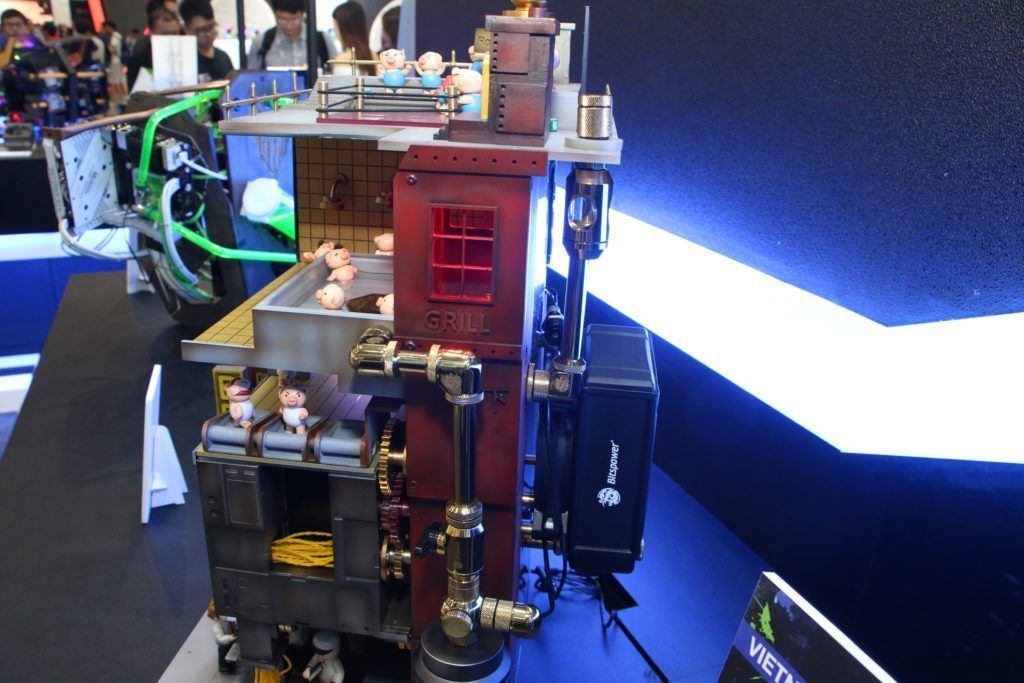 Meet the unique and crazy PC cases from the Computex 2019 showfloor ...