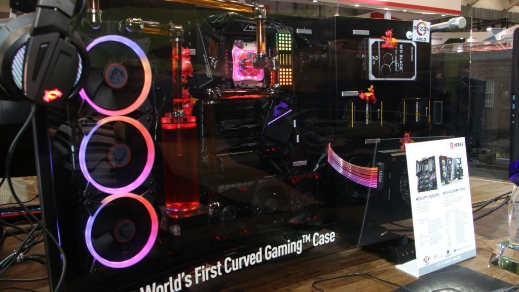 Meet the unique and crazy PC cases from the Computex 2019 showfloor ...