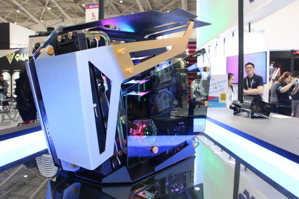 Meet the unique and crazy PC cases from the Computex 2019 showfloor ...
