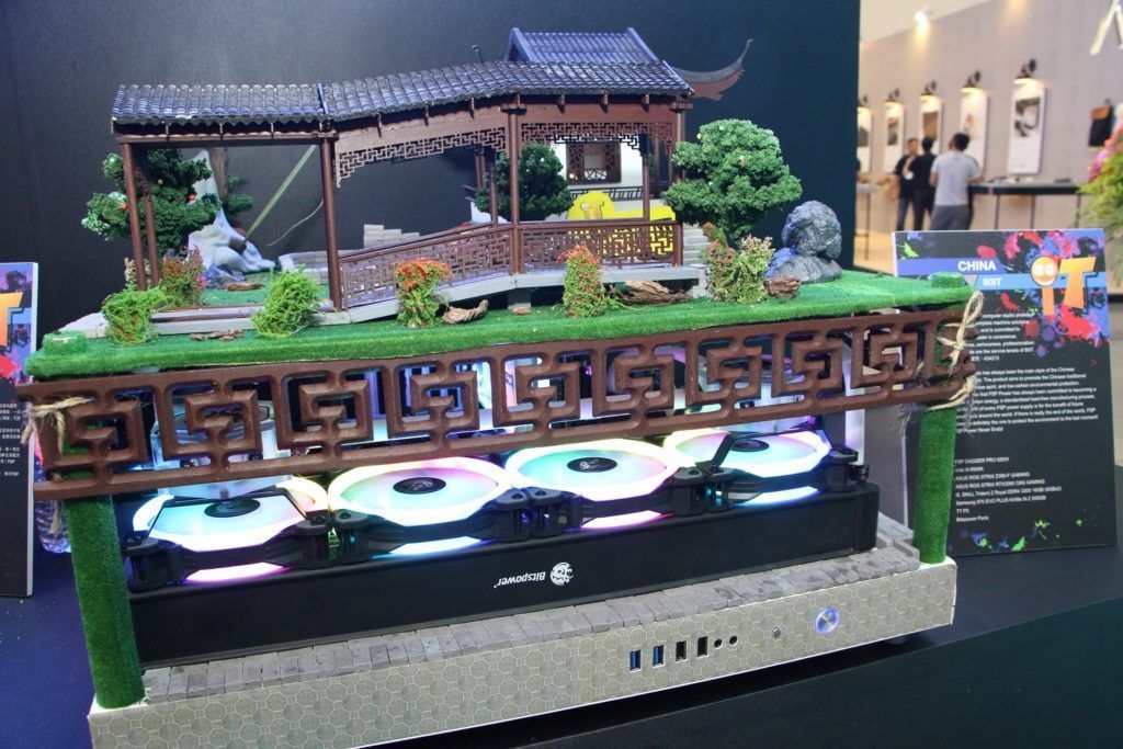 Meet the unique and crazy PC cases from the Computex 2019 showfloor ...