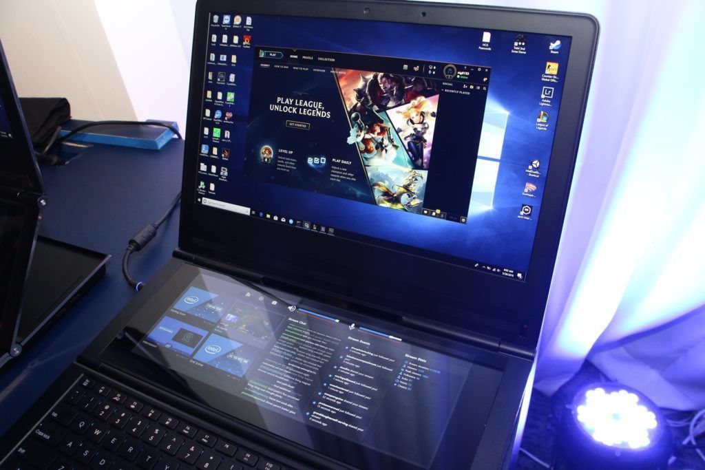 Intel's Honeycomb Glacier is a dual-hinge dual-screen laptop concept ...