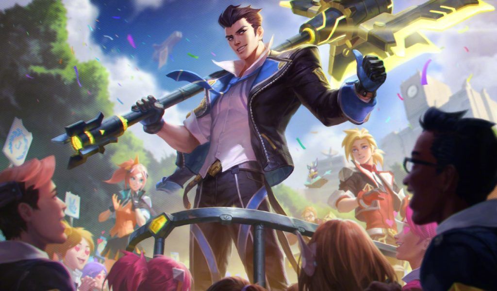 School your opponents with Riot's new 'Battle Academia' skins | ONE Esports