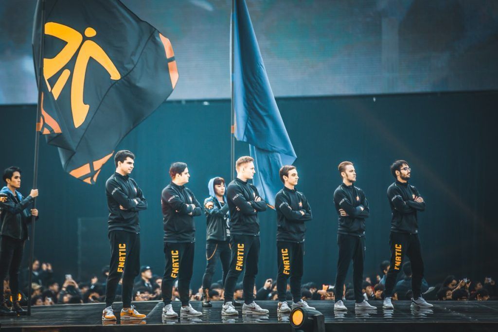 Fnatic was the most popular League of Legends team in 2018 | ONE Esports