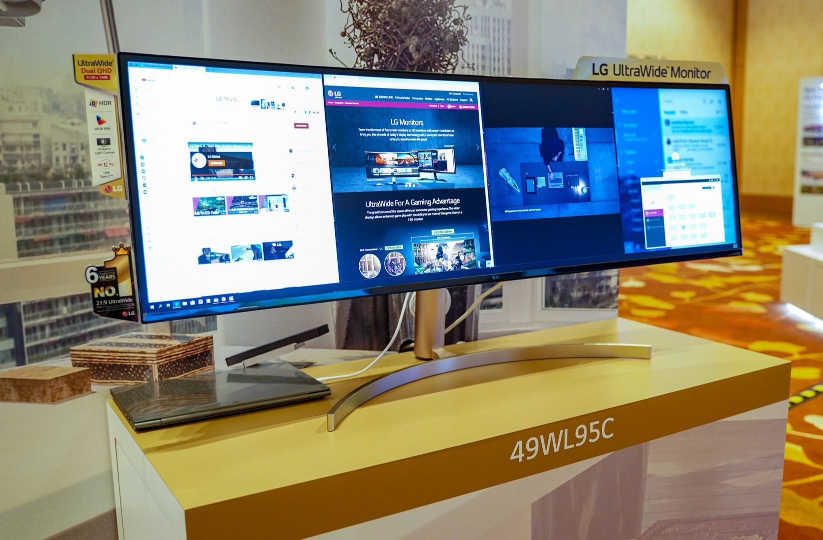 LG's new wide-angle monitors are perfect for gaming | ONE Esports