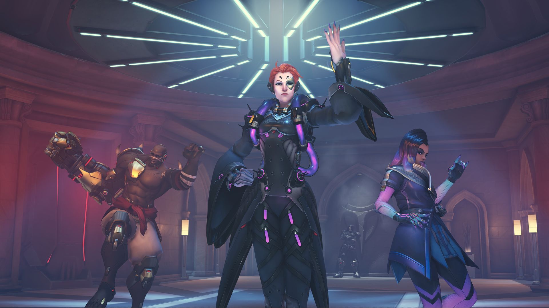 Overwatch PTR patch nerfs barriers, adds new pregame features | ONE Esports