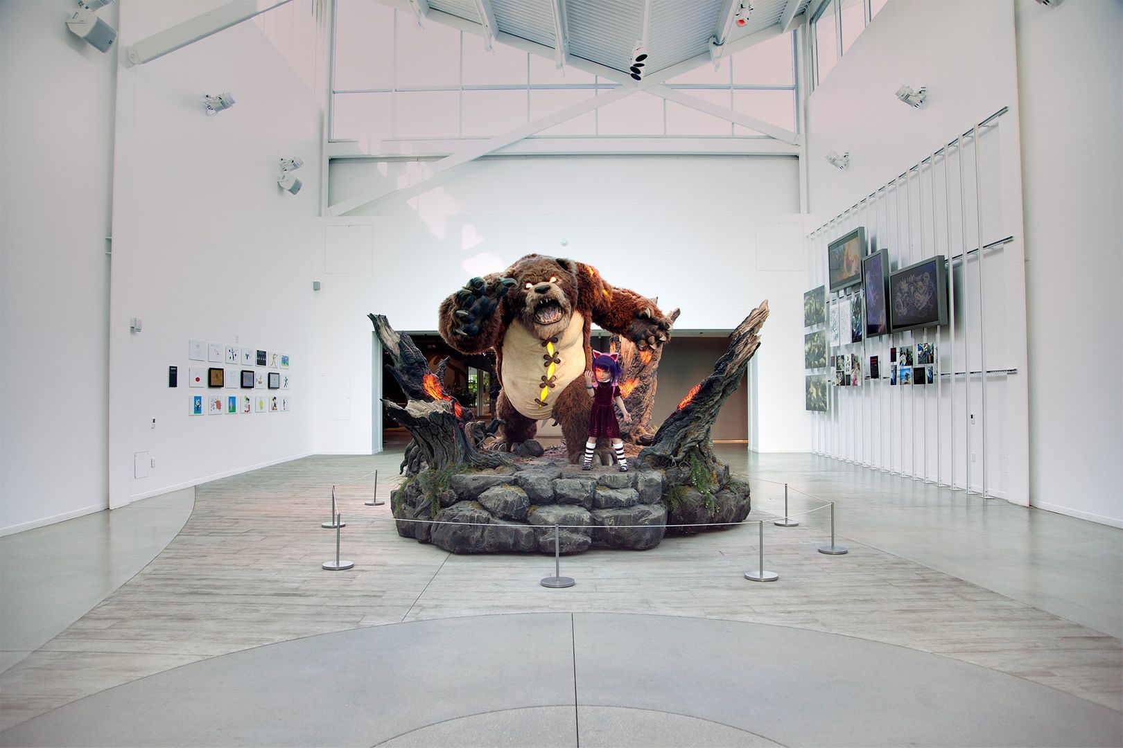 Riot Games Preview Photos Of New Campus Headquarters In Riot Expands