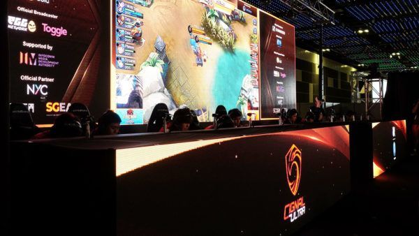 Evos Esports, Geek Fam, PSG.RRQ, and Cignal Ultra make it to the SEACOC ...