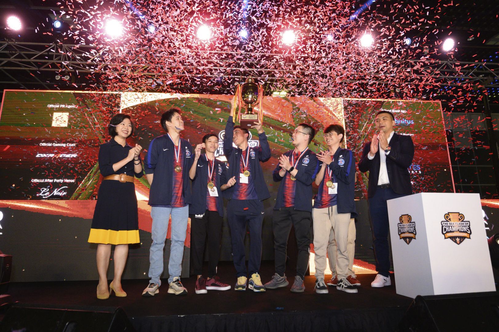 PSG.RRQ defeat Evos Esports in the inaugural SEA Clash of Champions ...