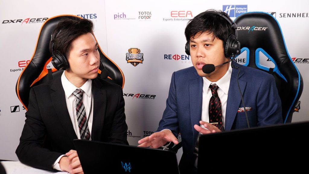 Highlights from the group stage of the SEA Clash of Champions (pictures ...