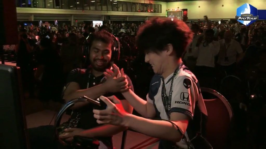 John Takeuchi versus Wishpunish's insane match came down to just one ...