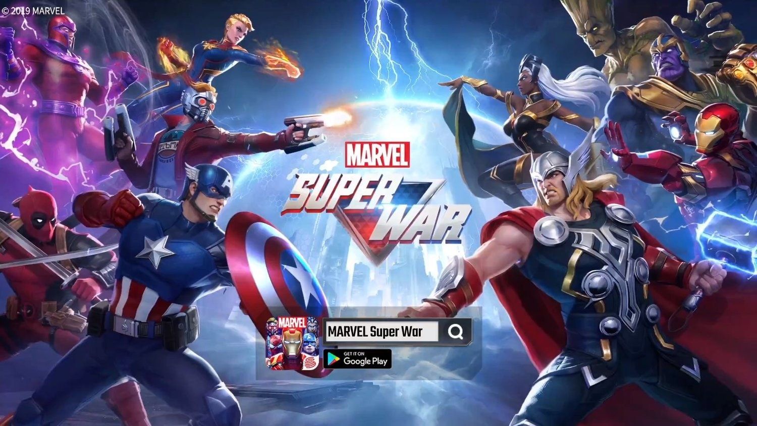 Marvel Super War to get second beta on Nov 21, pre-registration starts ...