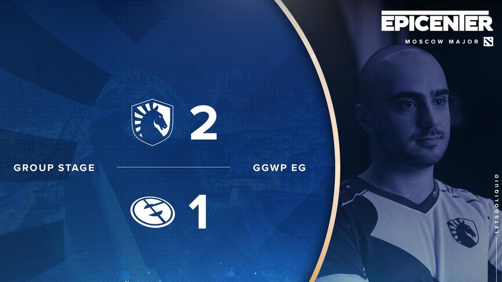 Team Liquid's new roster shines against Evil Geniuses during day 1 of the Epicenter Major | ONE ...