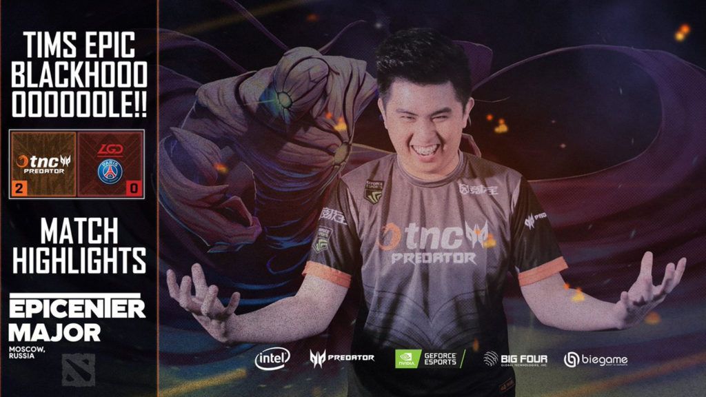 TNC's Tims land a game-changing Black Hole on PSG.LDG at Epicenter ...