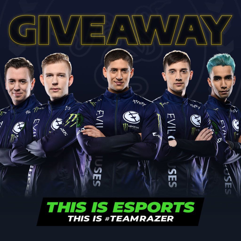 Contest: Win a signed Evil Geniuses jersey from Razer | ONE Esports