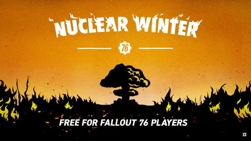 Fallout 76's Battle Royale mode is called Nuclear Winter | ONE Esports