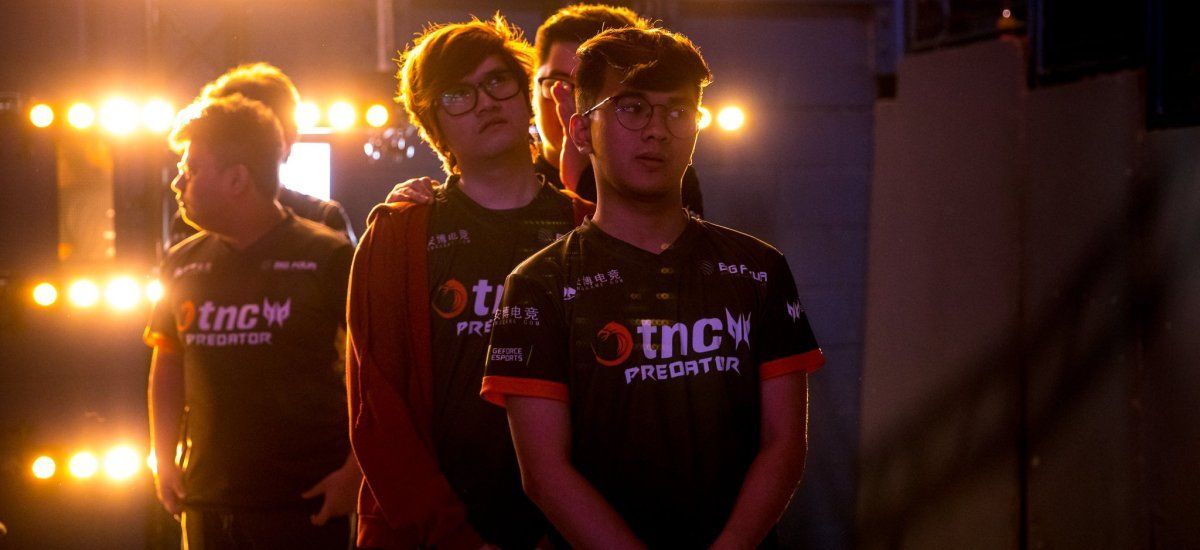 Watch TNC Predator's Gabbi win a 1 v 5 against Gambit Esports at ESL ...