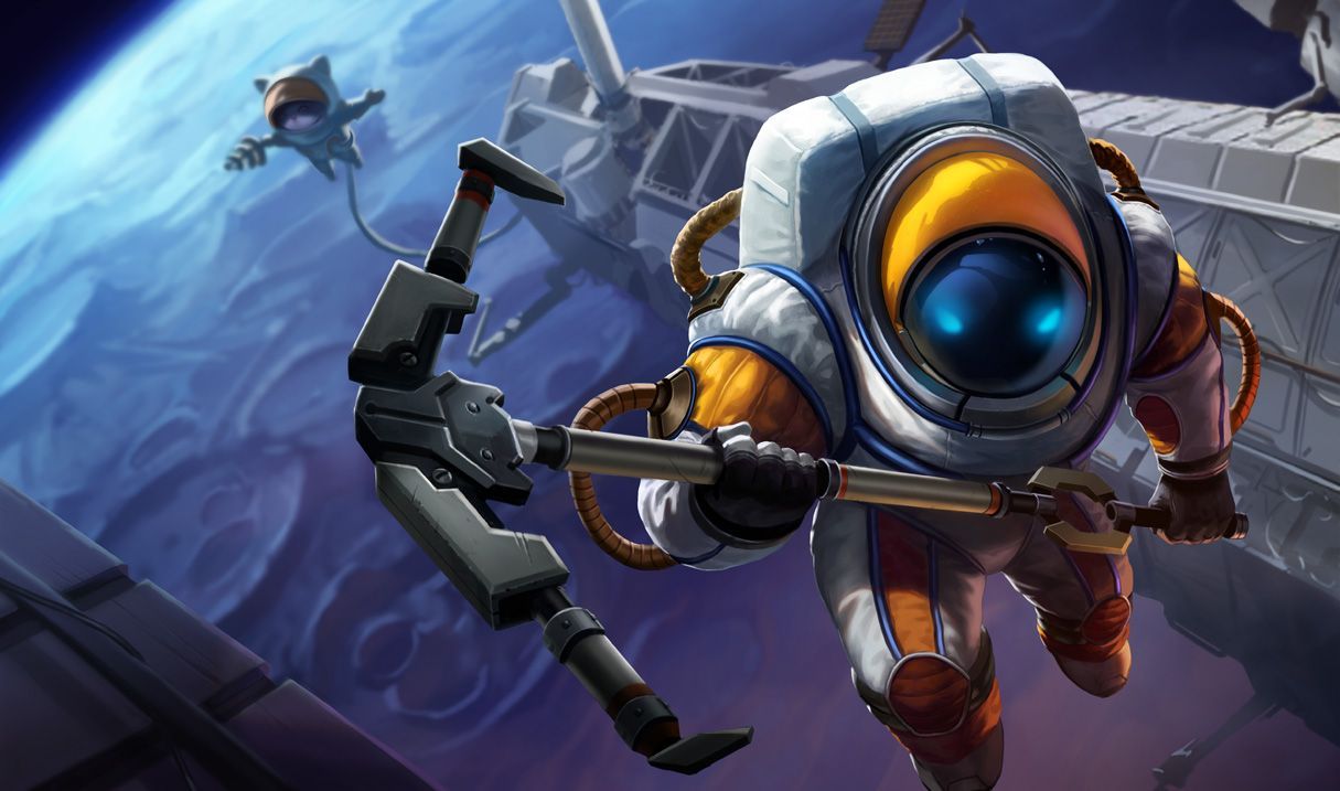 Ranking all five League of Legends Astronaut skins | ONE Esports