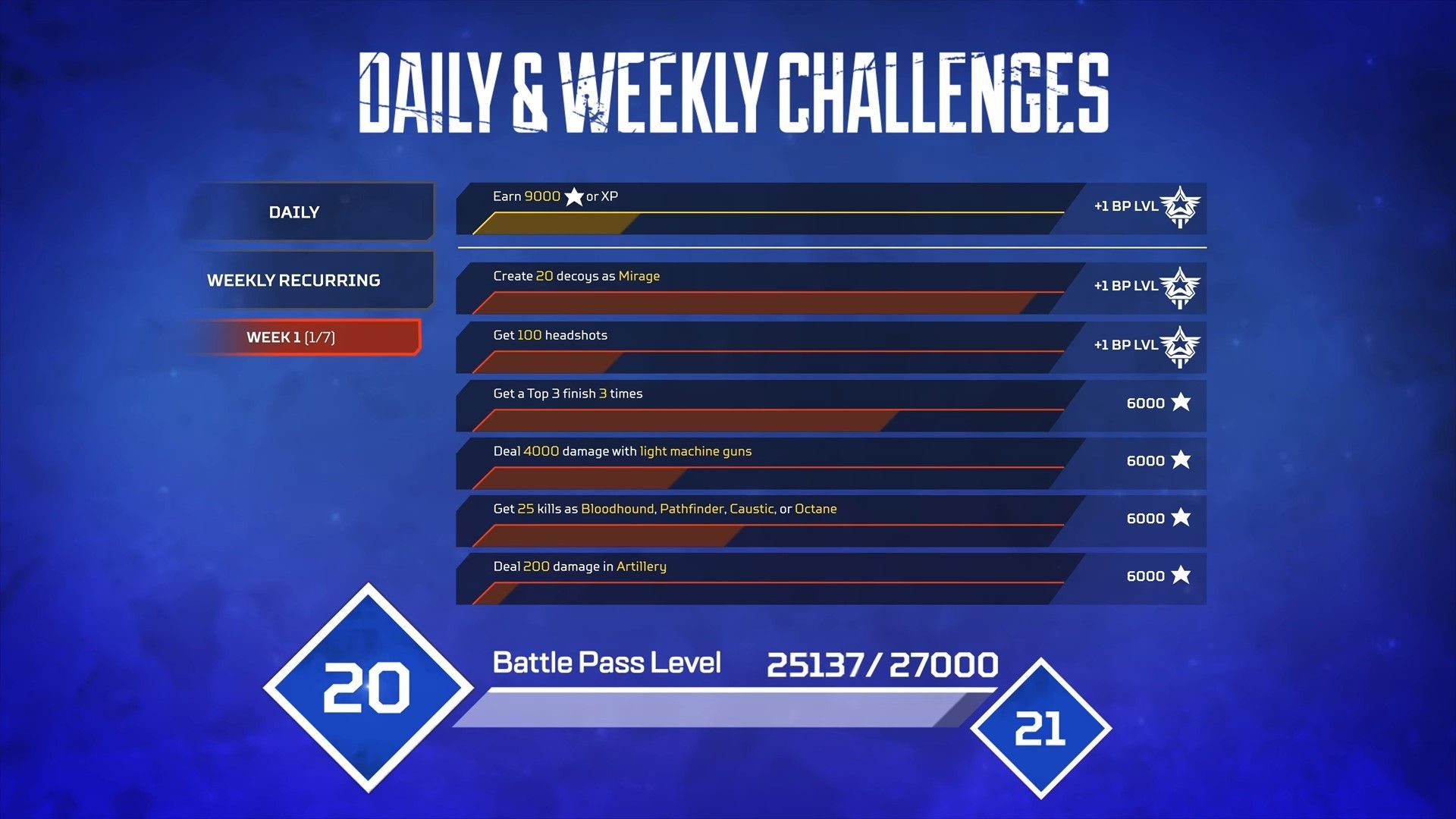 Everything you need to know about the Apex Legends S2 Battle Pass | ONE ...