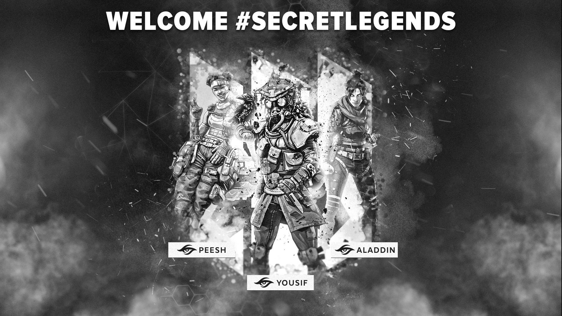 Team Secret enters the pro Apex Legends scene with a fresh roster | ONE ...