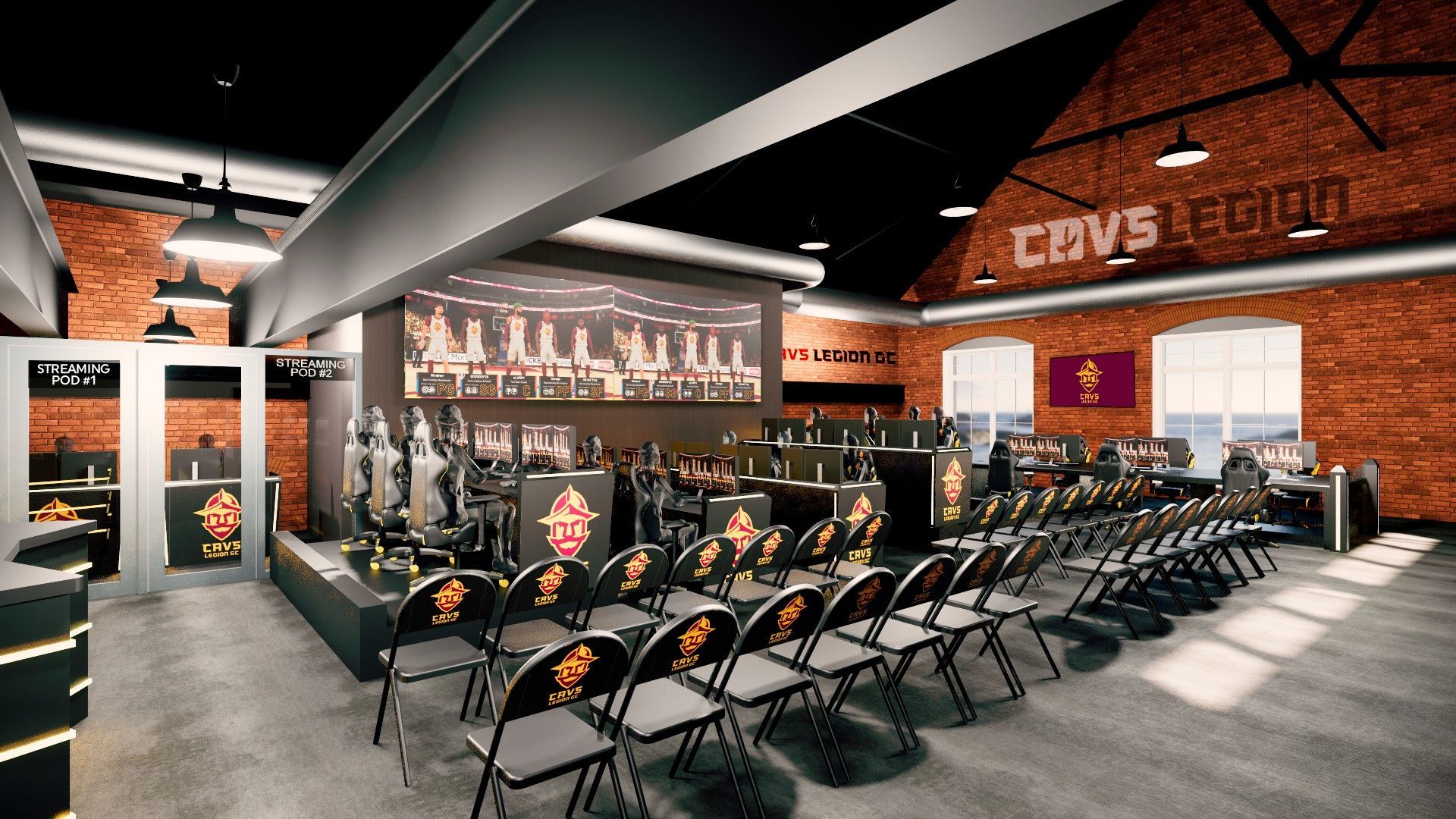 5 of the world's most over-the-top esports facilities | ONE Esports