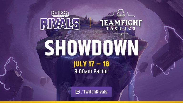 Riot and Twitch announce Twitch Rivals: Teamfight Tactics Showdown ...