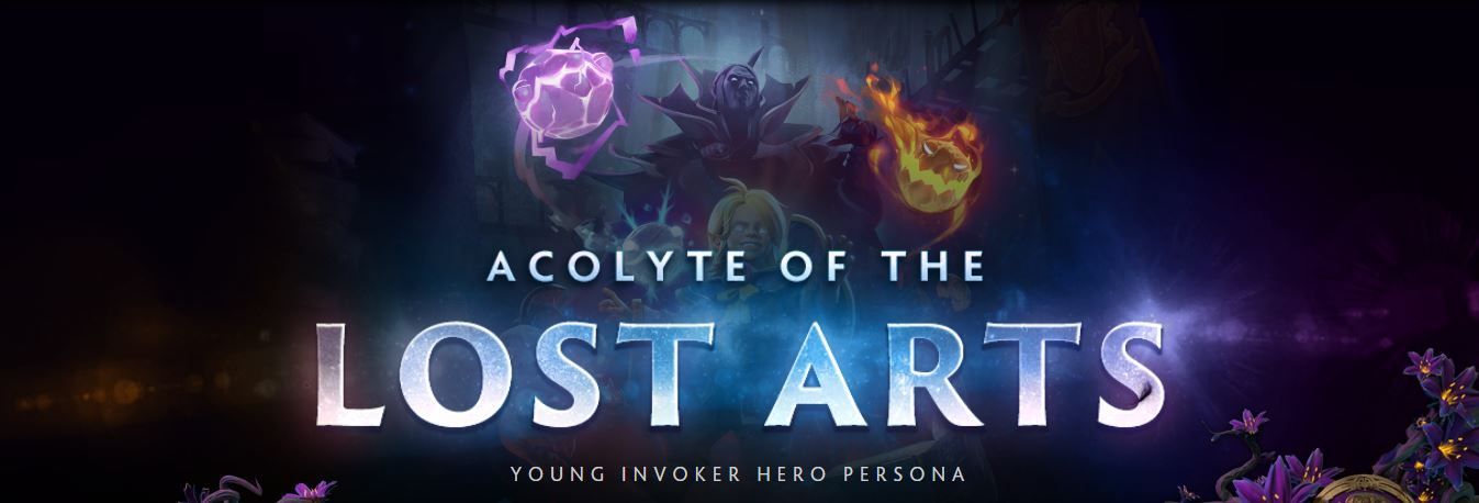 Le personnage Kid Invoker de Dota 2, Acolyte of the Lost Arts, est ...