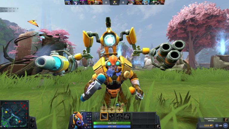 Tinker gains a much-needed buff with Dota 2's patch 7.22f | ONE Esports