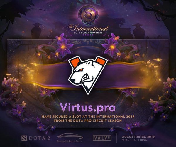 Road to TI9: Virtus Pro's incredible Dota Pro Circuit season | ONE Esports