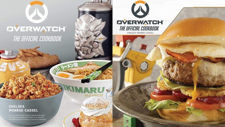 An official Overwatch Cookbook is coming out this October | ONE Esports